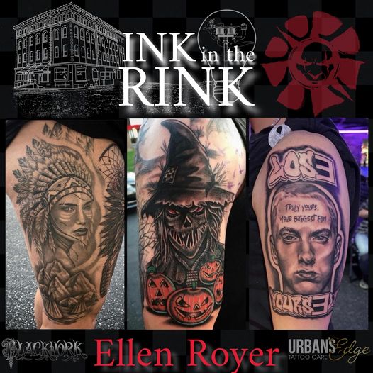 Ink the Rink Tattoo Expo June 7th, 8th, 9th in Sunbury, PA