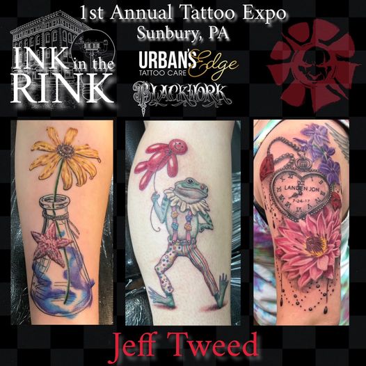 Ink the Rink Tattoo Expo June 7th, 8th, 9th in Sunbury, PA