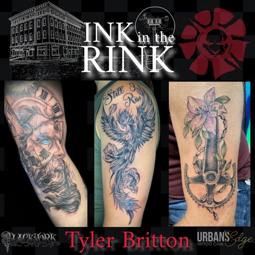 Ink the Rink Tattoo Expo June 7th, 8th, 9th in Sunbury, PA